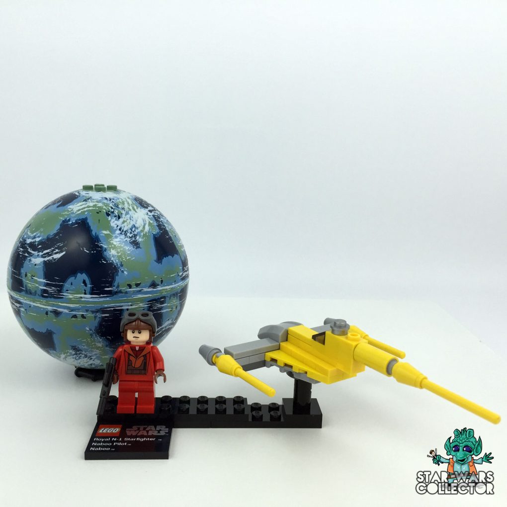 LEGO Star Wars 9674 Naboo Starfighter & Naboo