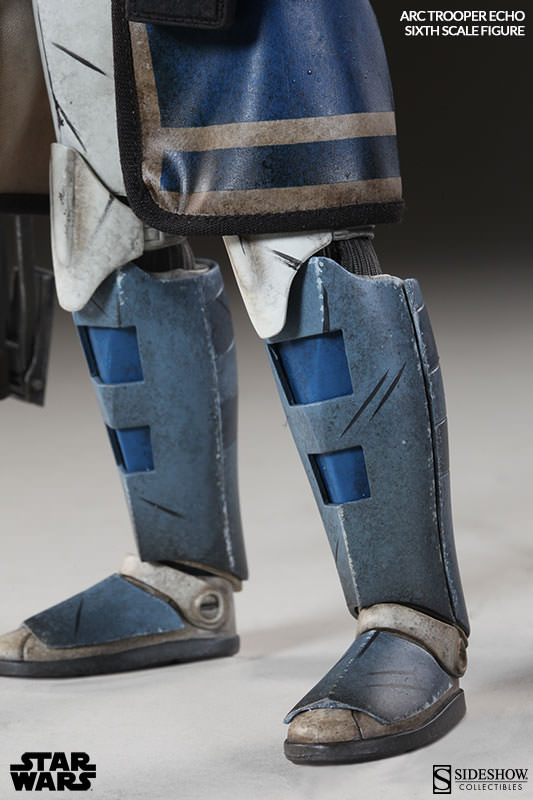 Sideshow ARC Clone Trooper Echo (Phase II Armor) (9) - Starwarscollector.de