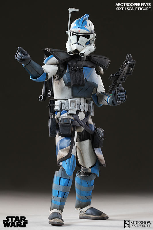 Sideshow ARC Clone Trooper Fives (Phase II Armor) (8 ...