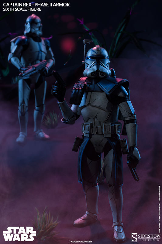 Sideshow Captain Rex (Phase II Armor) (1) - Starwarscollector.de