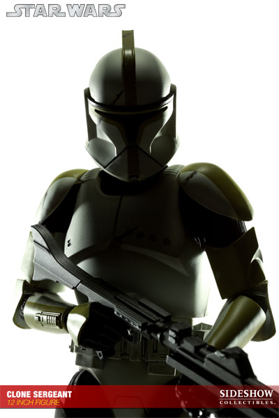 Sideshow Clone Sergeant (Phase I Armor) (9) - Starwarscollector.de