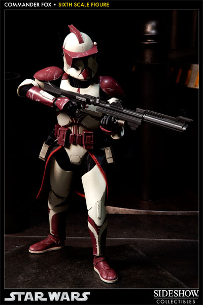 Sideshow Commander Fox (1) - Starwarscollector.de