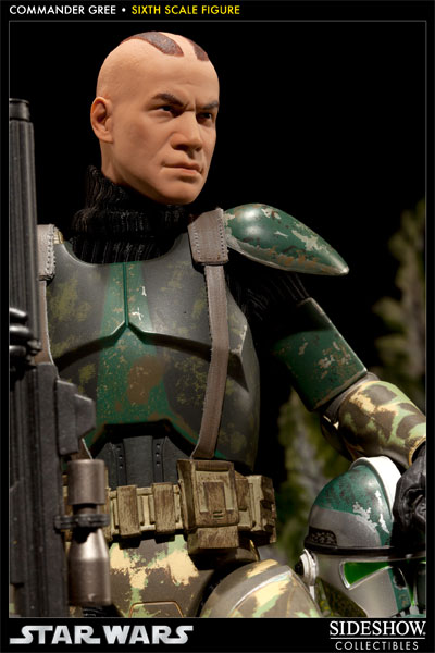 Sideshow Commander Gree (3) - Starwarscollector.de