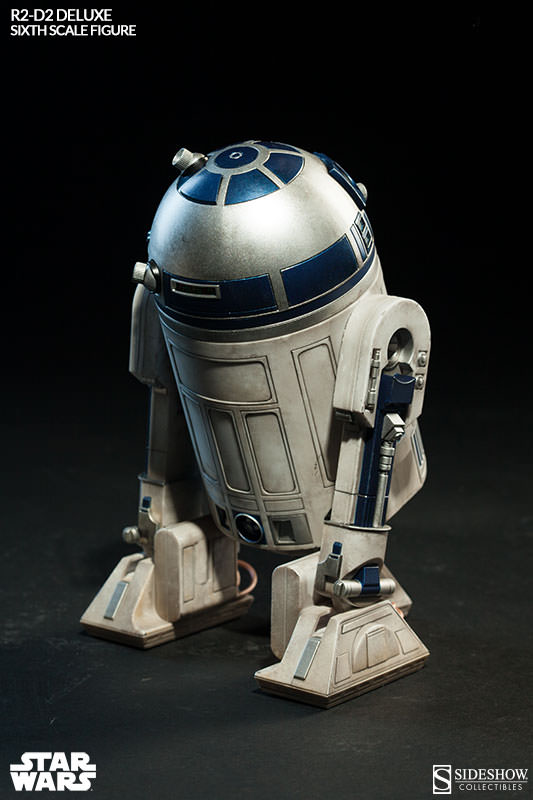 Sideshow R2-D2 Deluxe (3) - Starwarscollector.de