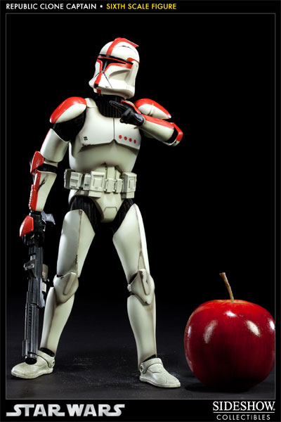 Sideshow Republic Clone Captain (5) - Starwarscollector.de