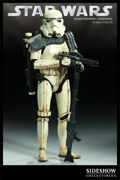 Sideshow Sandtrooper Corporal (1) - Starwarscollector.de