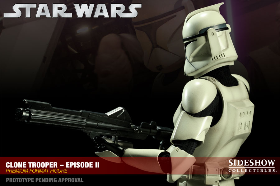 Sideshow Clone Trooper Premium Format (9) - Starwarscollector.de