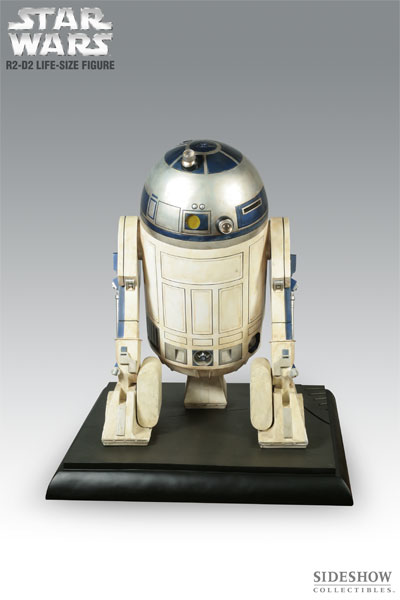 Sideshow R2-D2 Life-Size Figure (7) - Starwarscollector.de