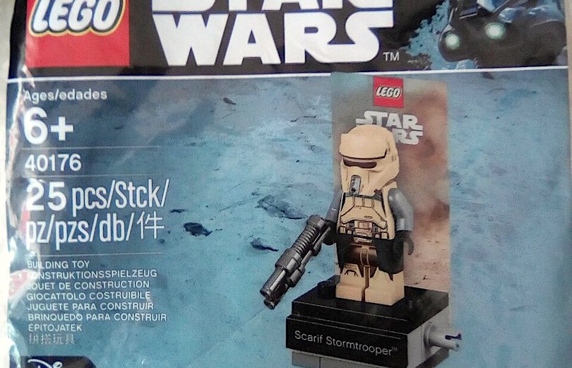 LEGO Star Wars Shoretrooper Polybag 40176 aufgetaucht