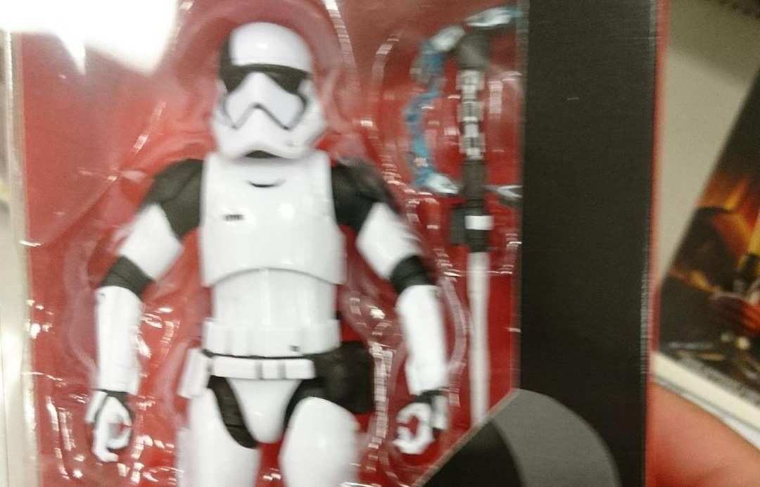 Black Series First Order Stormtrooper Executioner aufgetaucht