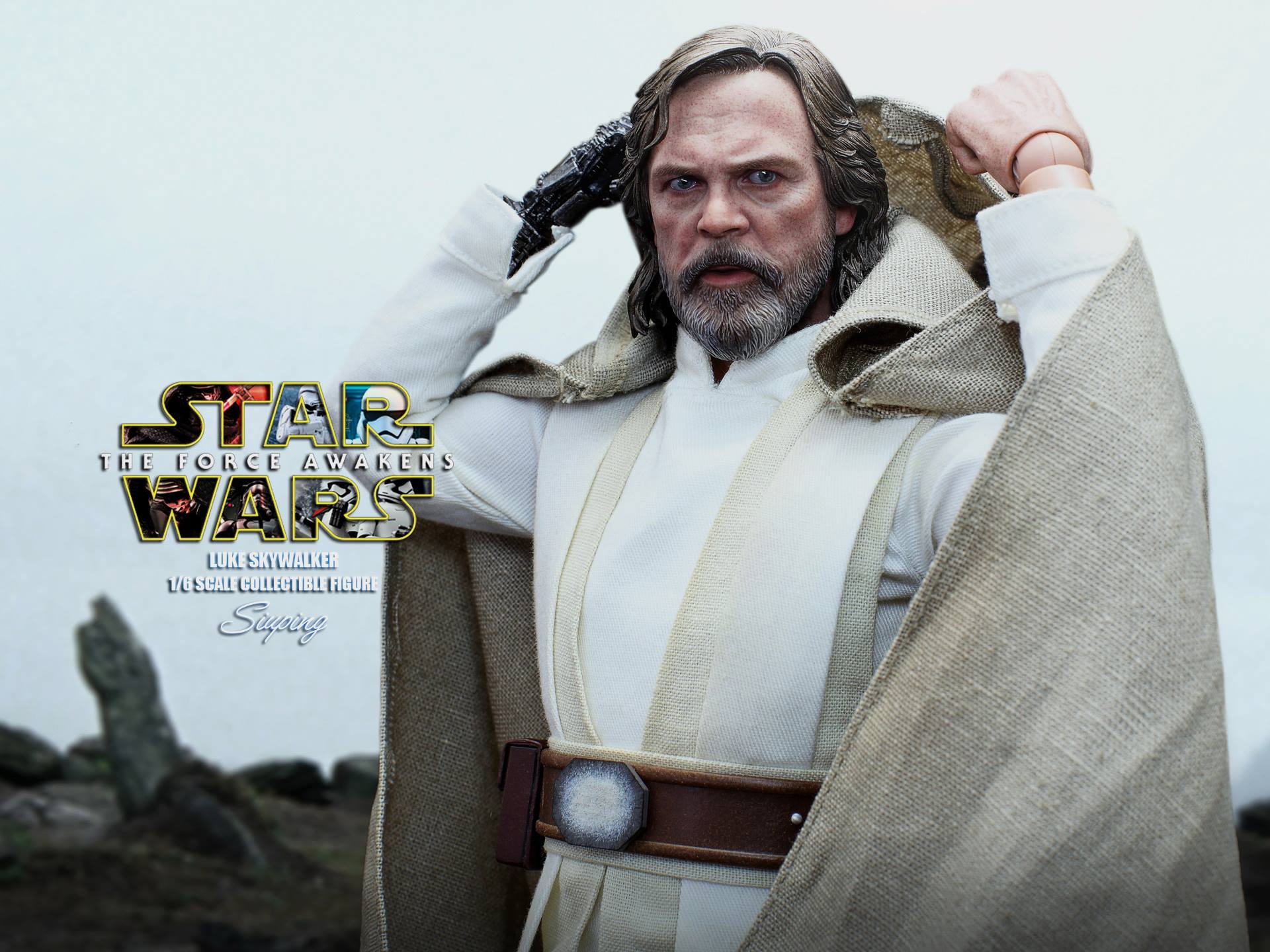 Finale Produktbilder zur Hot Toys Luke Skywalker TFA 1/6 Scale Figur