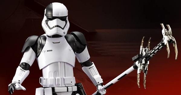 Neuer Kotobukiya First Order Stormtrooper Executioner präsentiert
