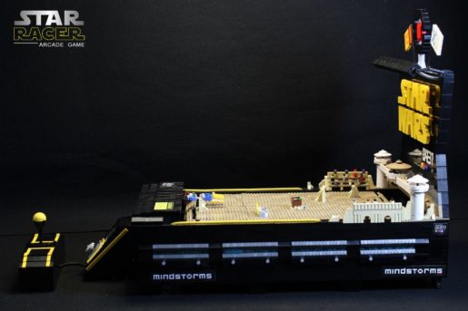 LEGO Star Wars MOC: Geniales Pod Racer Arcade Game