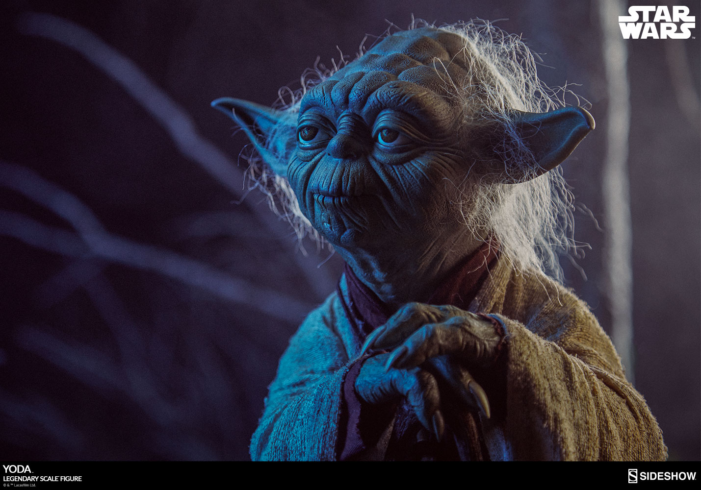 Die ersten Infos zur neuen Sideshow Yoda Legendary Scale Figur