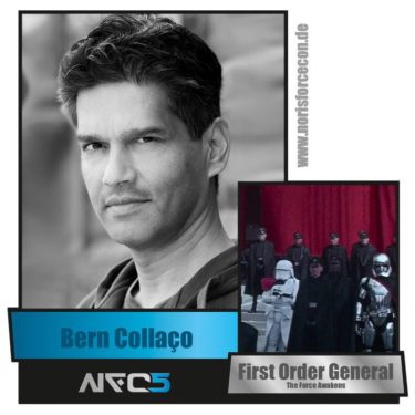 Noris Force Con 5: Schauspieler Bern Collaço zu Gast in Fürth ...