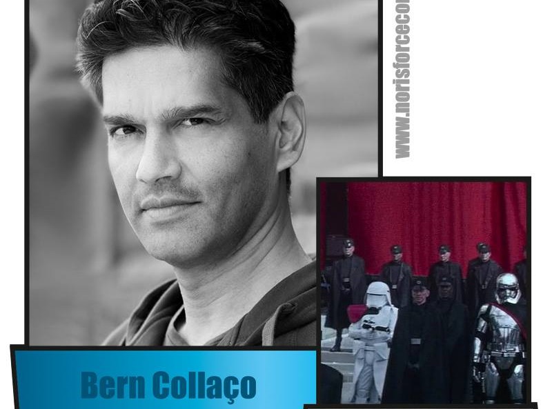 Noris Force Con 5: Schauspieler Bern Collaço zu Gast in Fürth