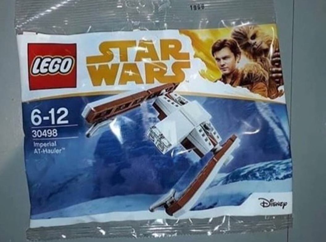 Neues LEGO Star Wars 30498 Imperial AT-Hauler Polybag aufgetaucht