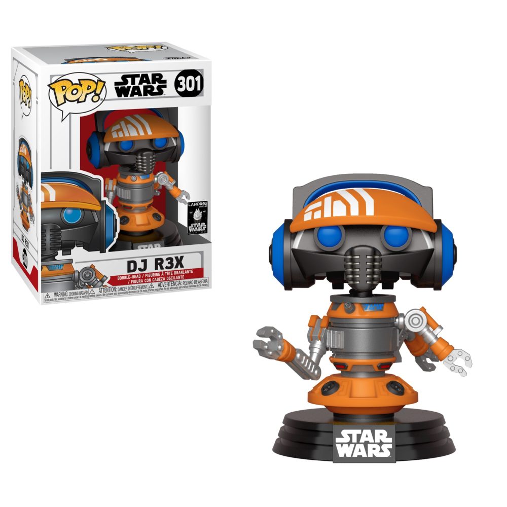 Neuer Funko POP! DJ R3X Wackelkopf als Galaxy's Edge-Exclusive
