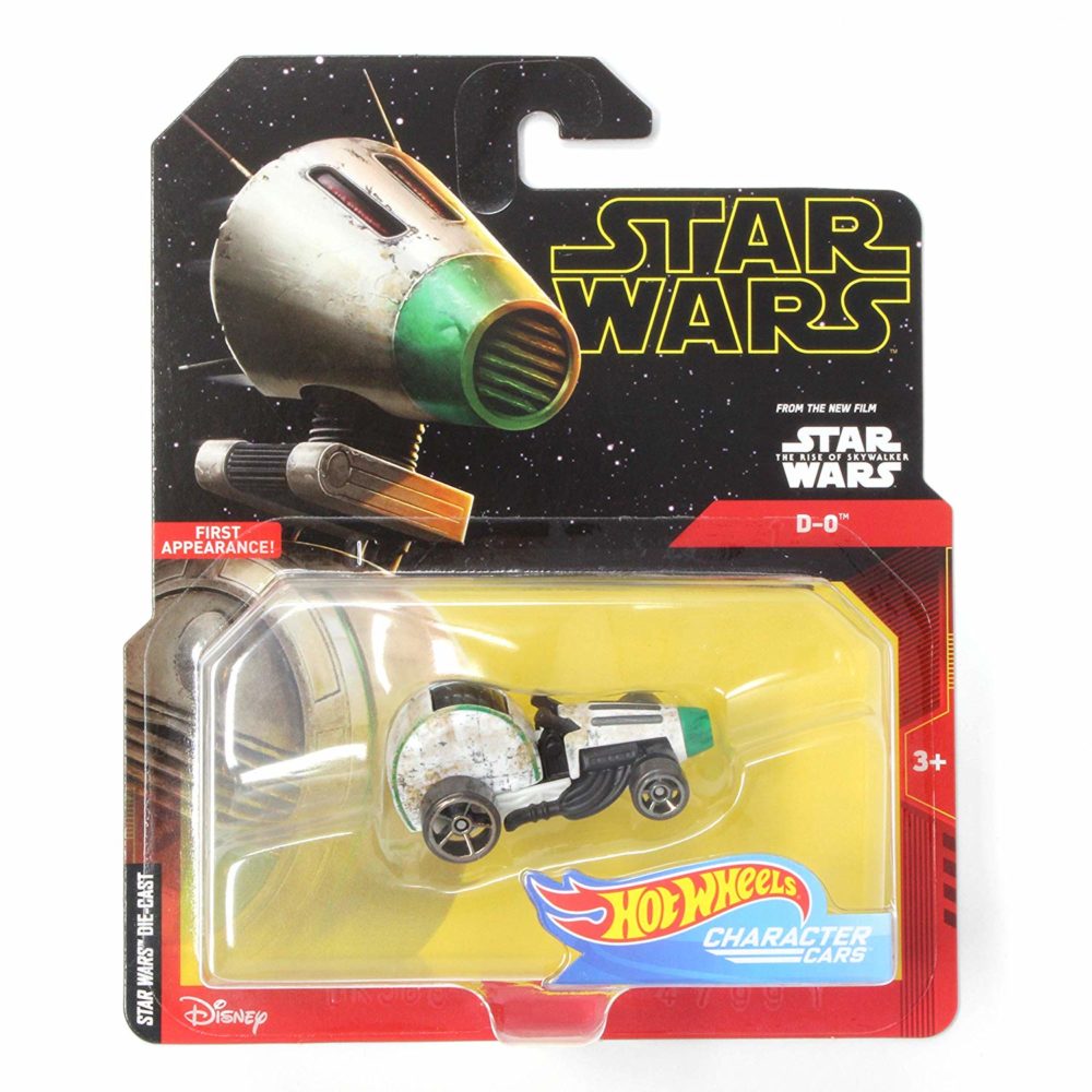 Hot Wheels Character Cars zu "Star Wars: The Rise of Skywalker" - erste ...