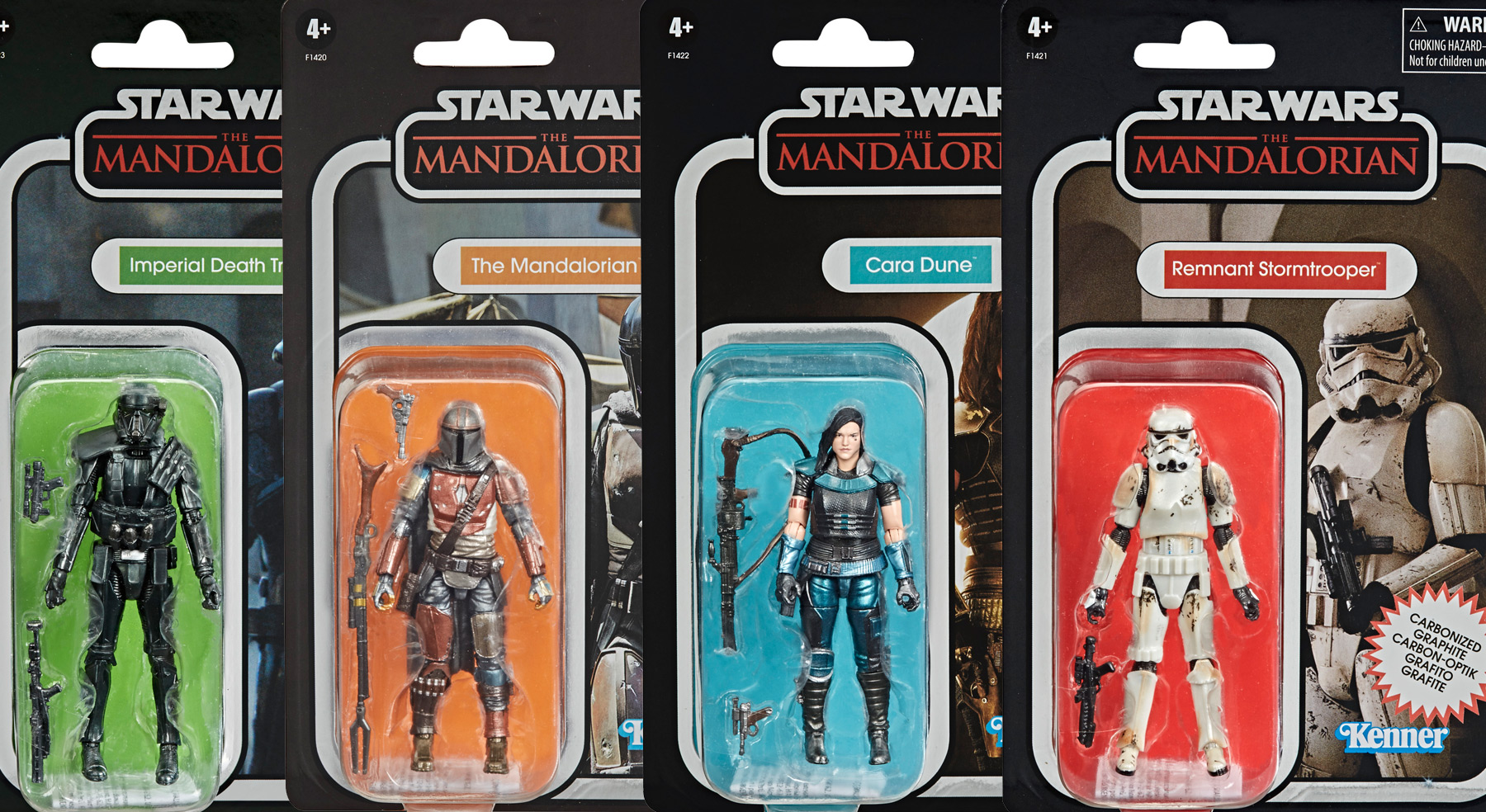 Hasbro 3.75" Vintage Collection "Carbonized"-Figuren: Teilweise bereits ...