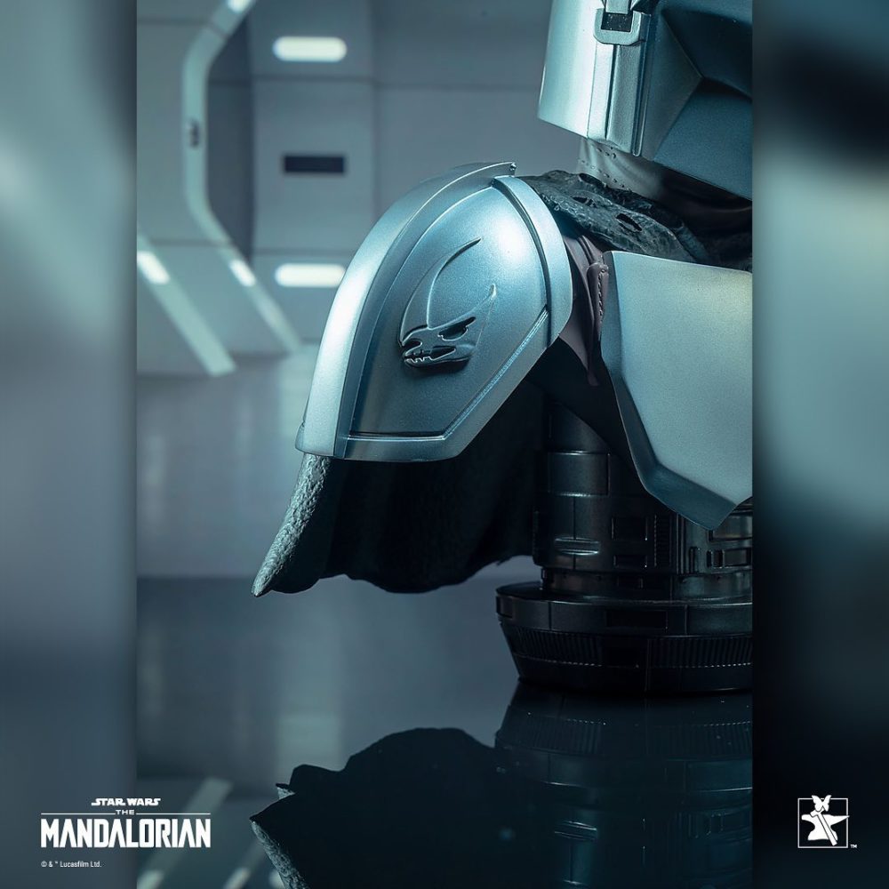 DST 1/2 Scale Mandalorian (Beskar Armor) Legends in 3D-Büste: Finale ...