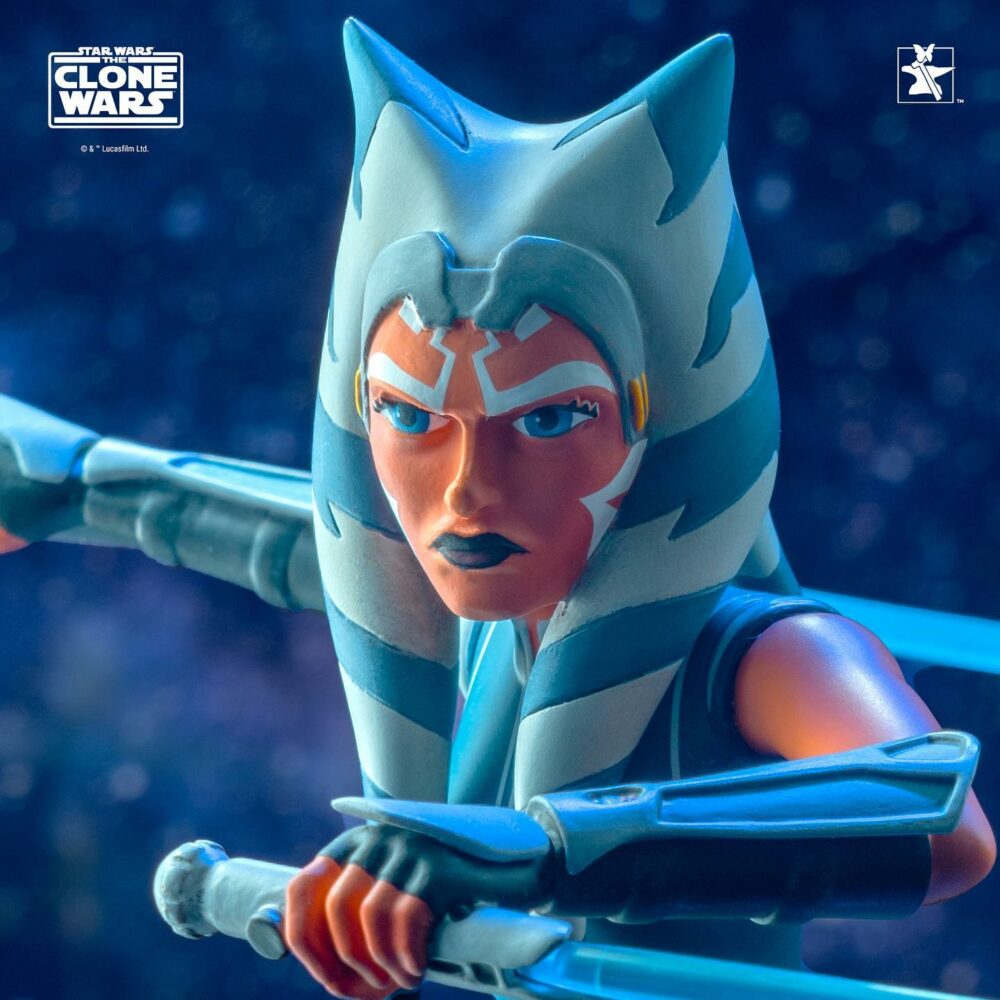 Gentle Giant Ahsoka Tano 1/7 Animated Mini-Bust: Finale Produktbilder