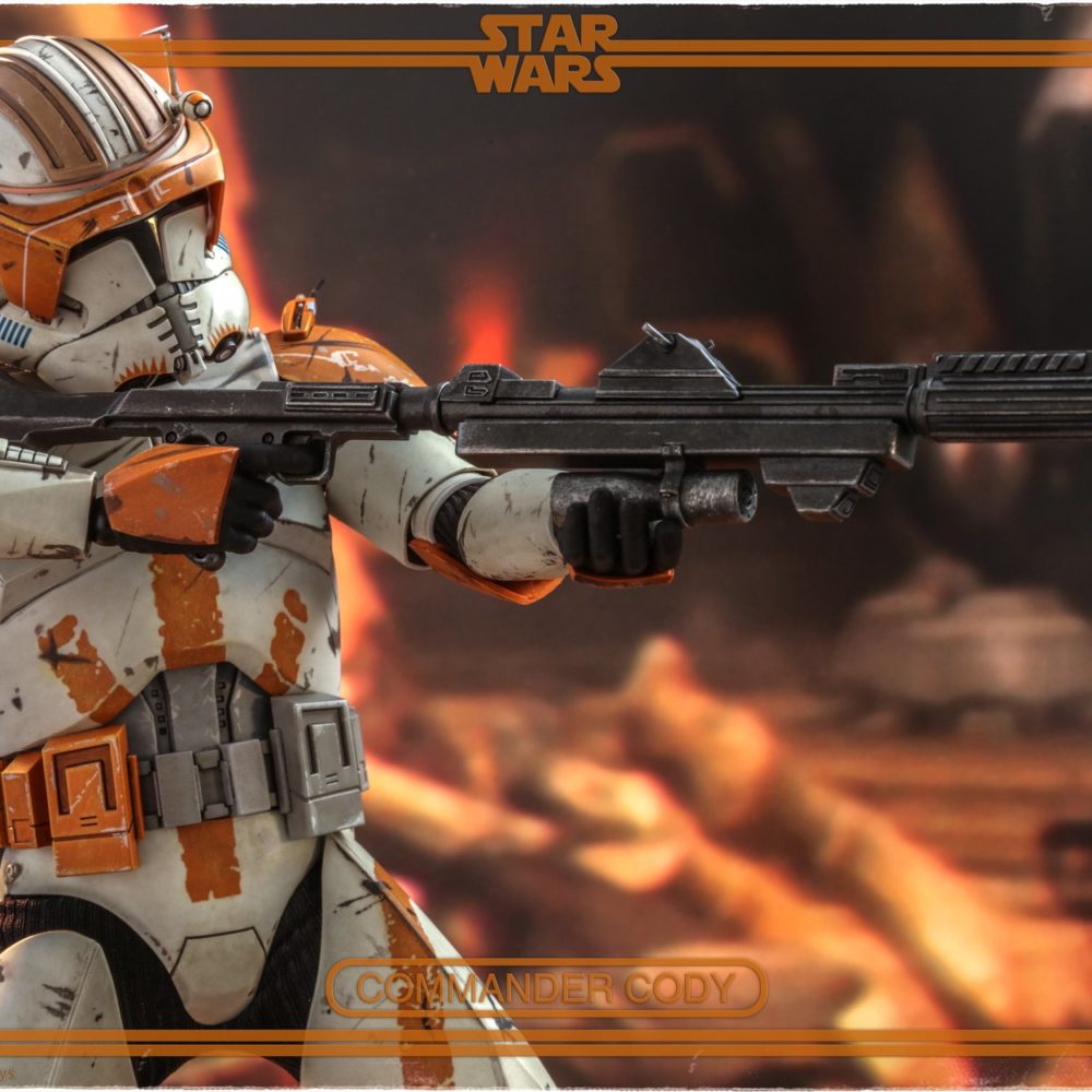 Hot Toys Commander Cody 1/6th Scale Figure: Finale Bilder