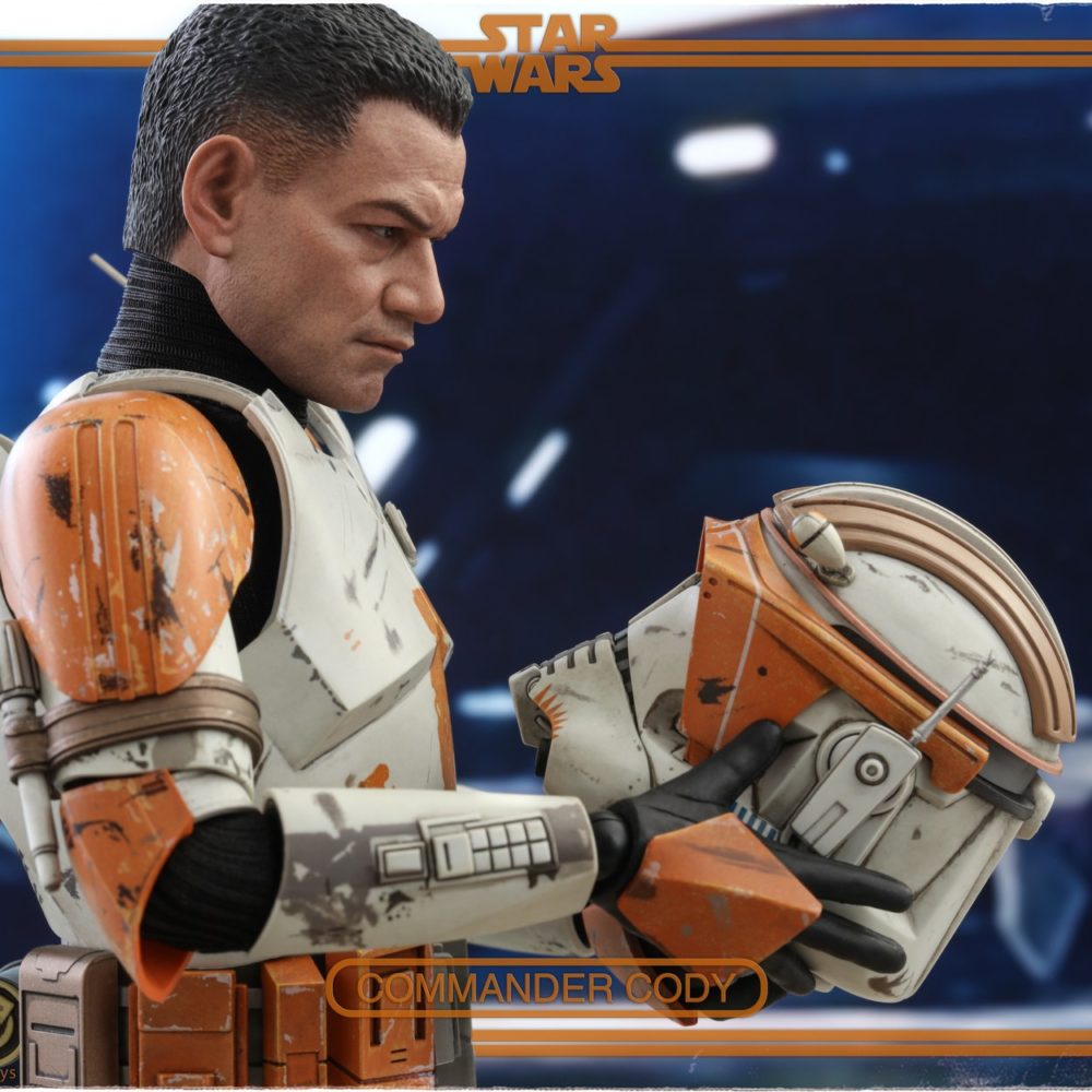 Hot Toys Commander Cody 1/6th Scale Figure: Finale Bilder