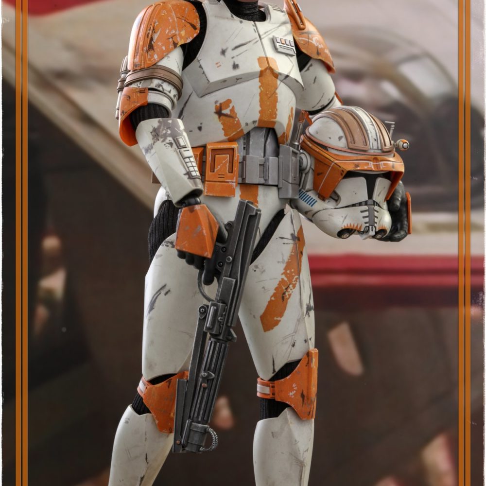 Hot Toys Commander Cody 1/6th Scale Figure: Finale Bilder