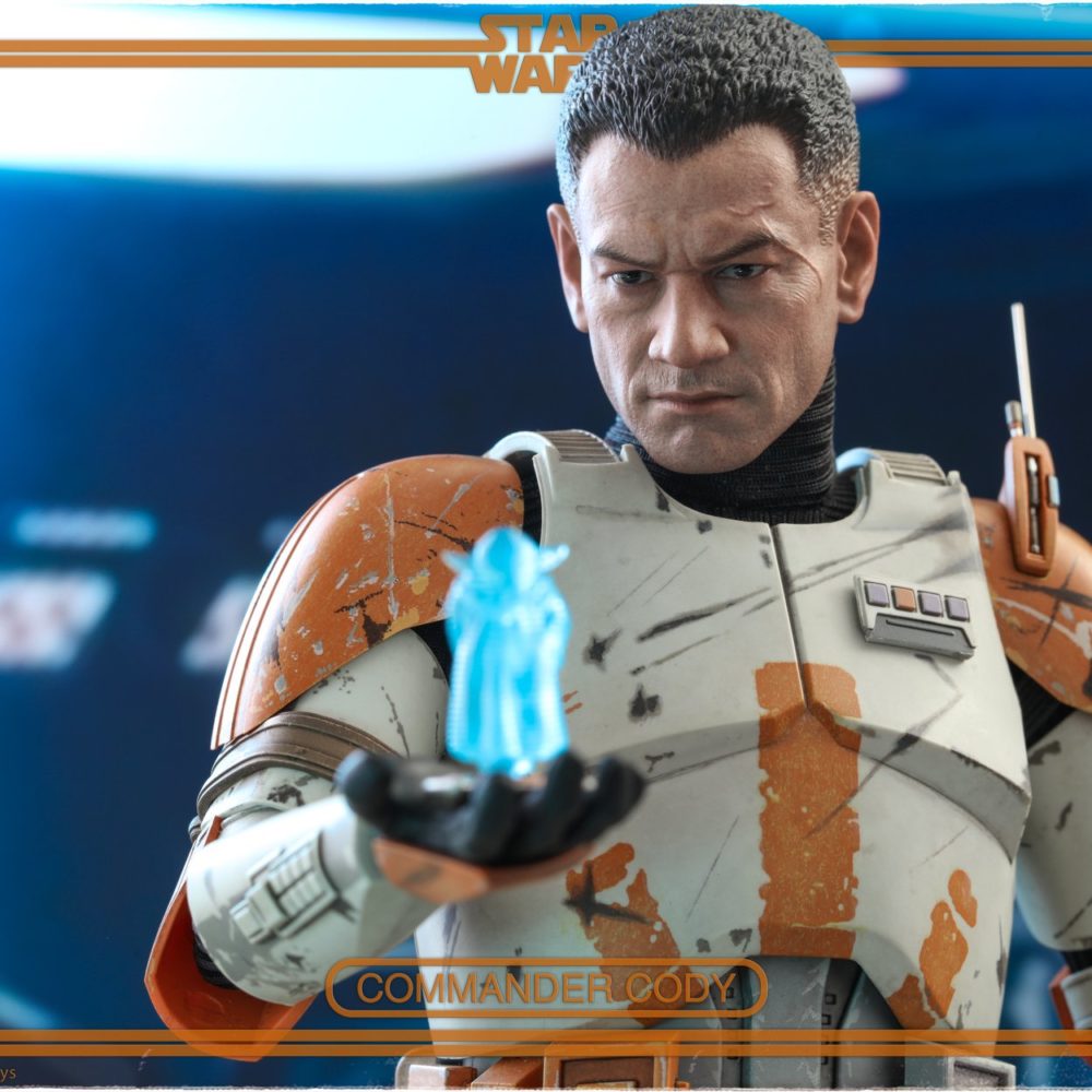 Hot Toys Commander Cody 1/6th Scale Figure: Finale Bilder