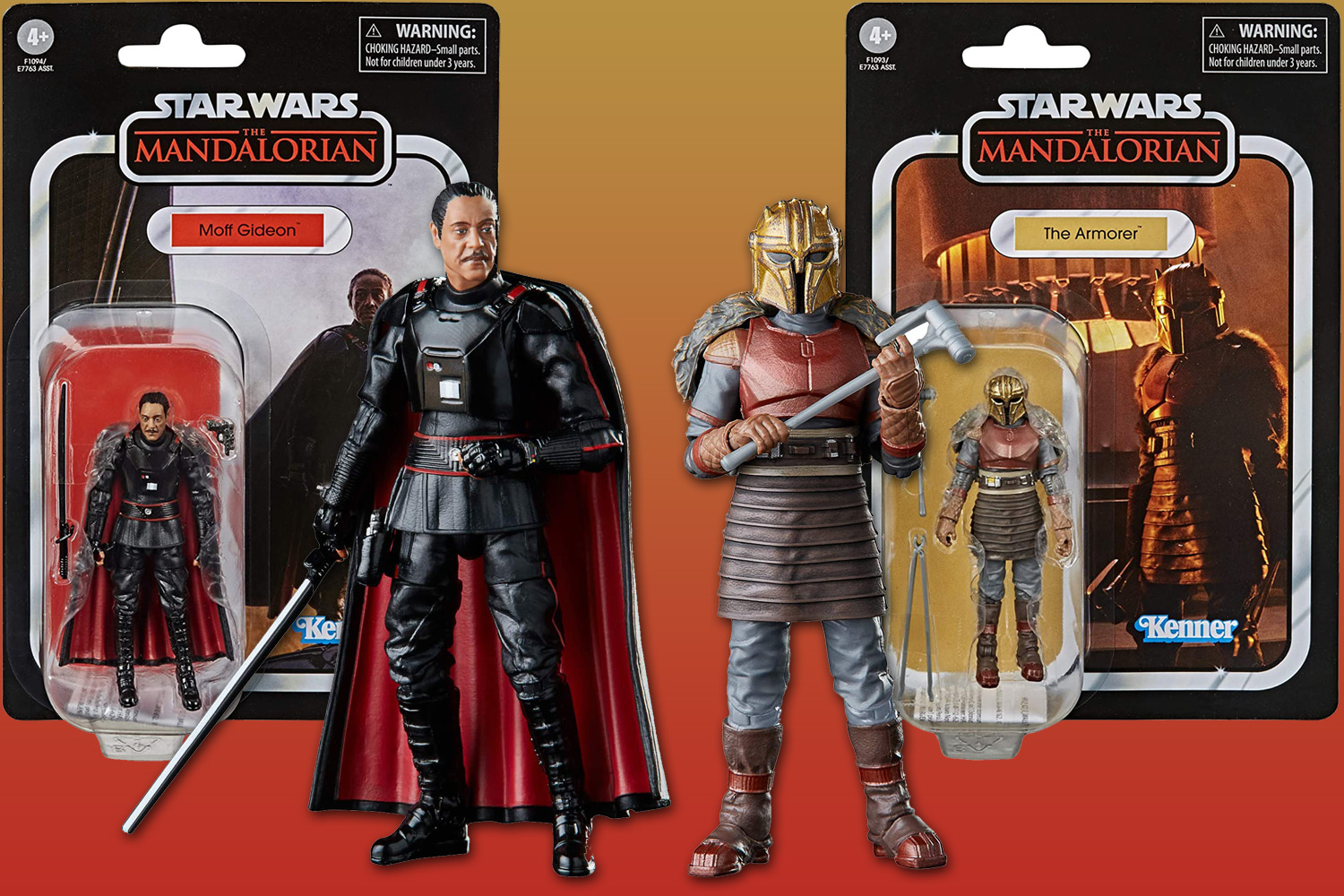 Hasbro Vintage Collection 3.75" Moff Gideon & The Armorer: Alle Infos ...