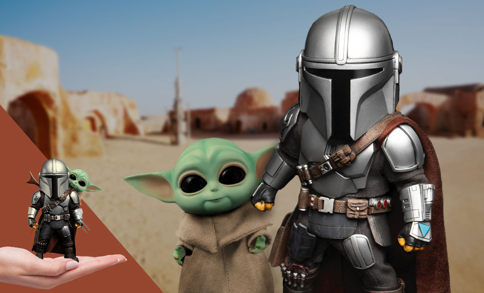 Beast Kingdom Egg Attack The Mandalorian & The Child: Alle Infos und Bilder