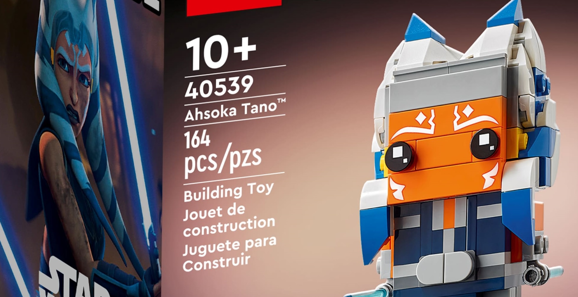 LEGO Star Wars 40539 BrickHeadz Ahsoka Tano: Offiziell vorgestellt