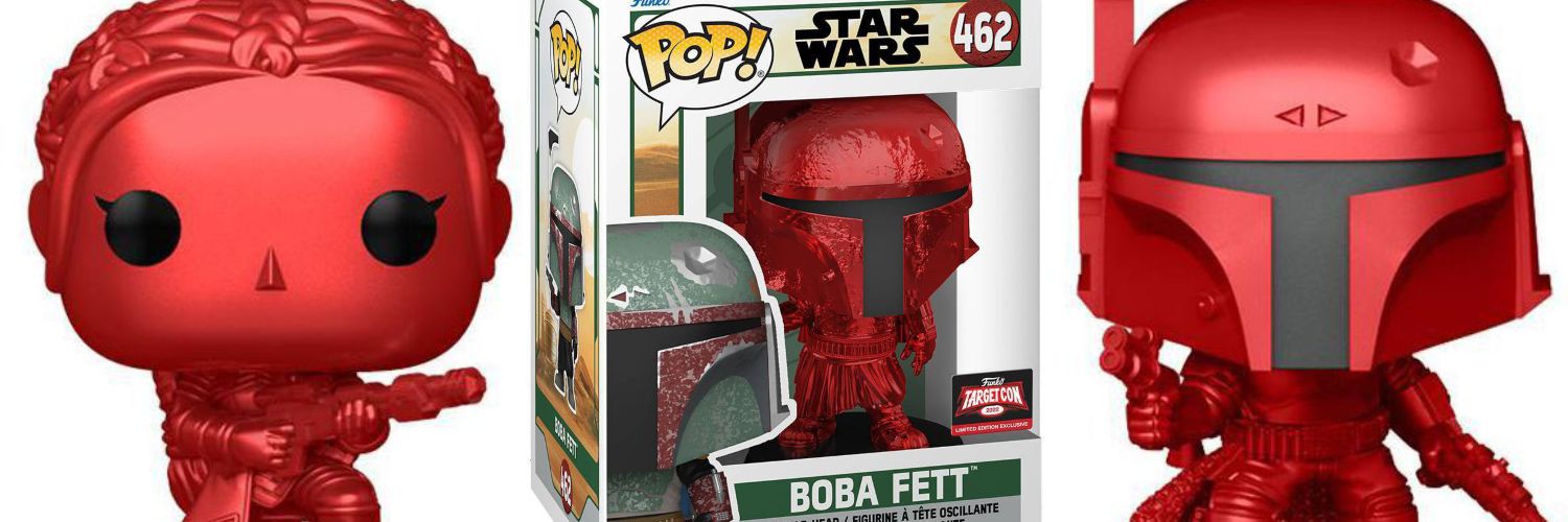 Neue Funko POP! Target Exclusives zu The Book of Boba Fett vorgestellt