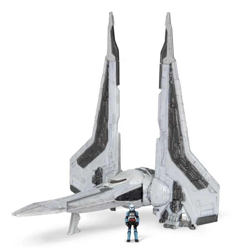 Bo-Katan Kryze’s Gauntlet Starfighter - Jazwares Micro Galaxy Squadron ...